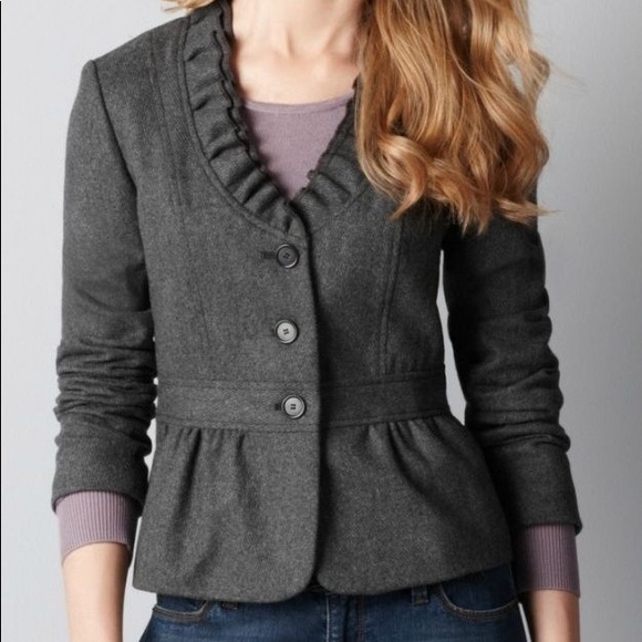 LOFT | Jackets & Coats | Loft Tweed Jacket | Poshmark